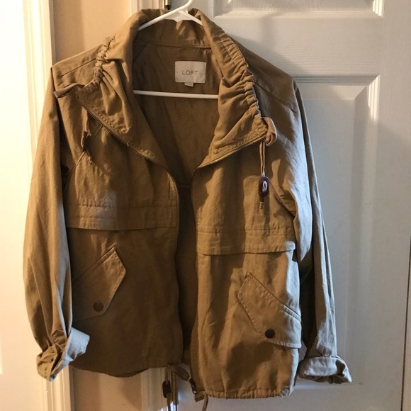LOFT | Jackets & Coats | Loft Utility Coat | Poshmark
